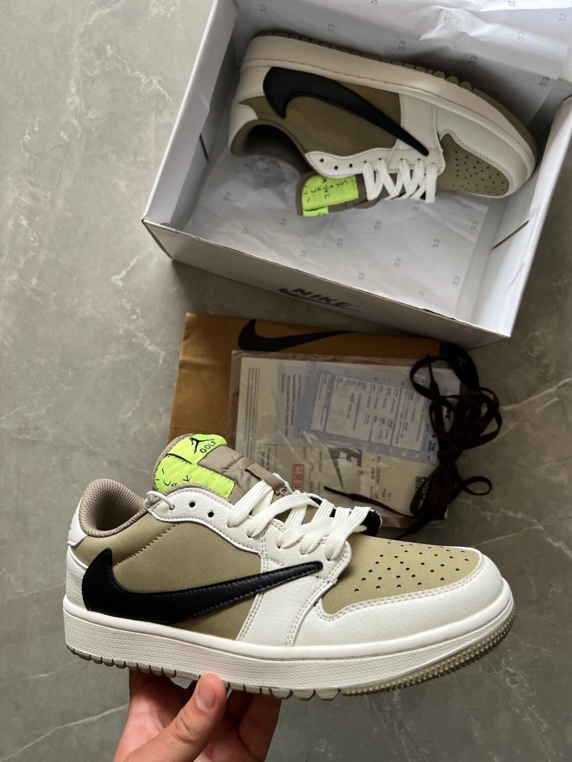 Cut Low Travis Scott UA Quality 4 Colors | 7AShoes First Copy