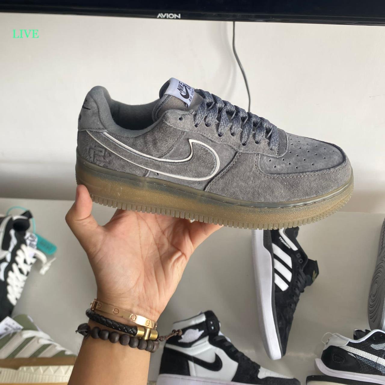 Airforce Reigning Champ Tick Sneakers | 7AShoes with COD