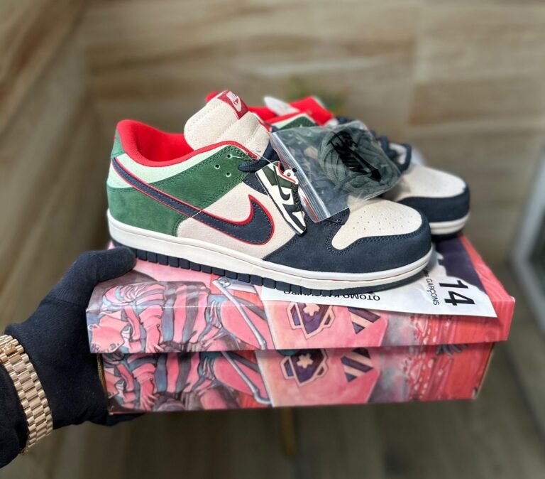 SB Dunk OTOMO OST Coffee Sneakers – Premium Streetwear