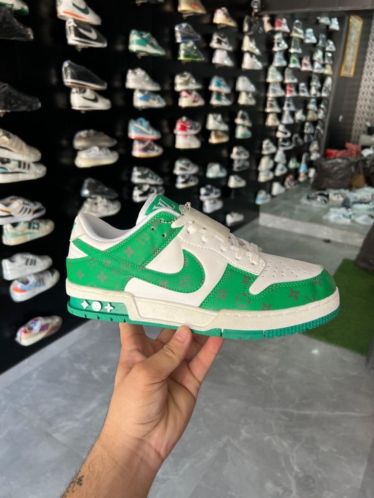 SB Dunk Lv Full Leather Sneakers In Stock | 7AShoes First Copy