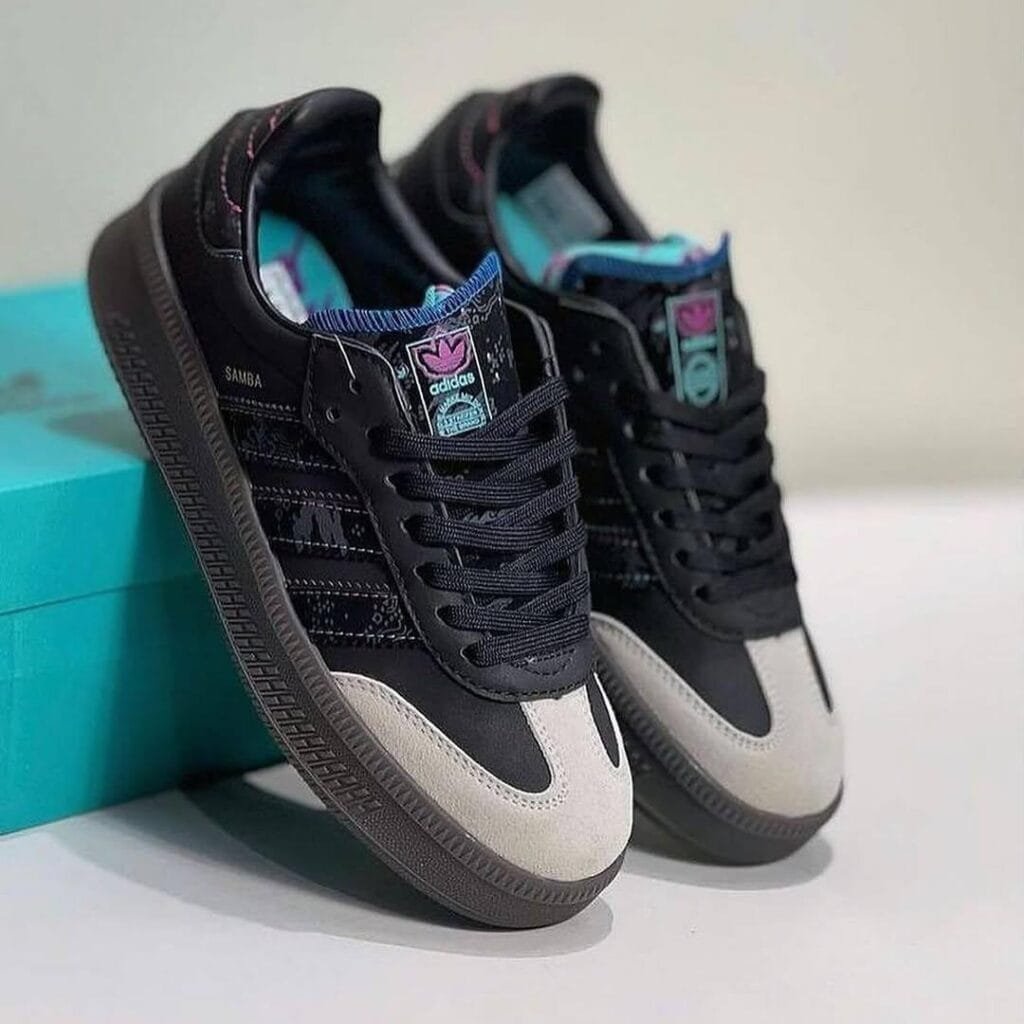 Samba Xlg Fei Fei Sneakers For Boys | 7AShoes First Copy