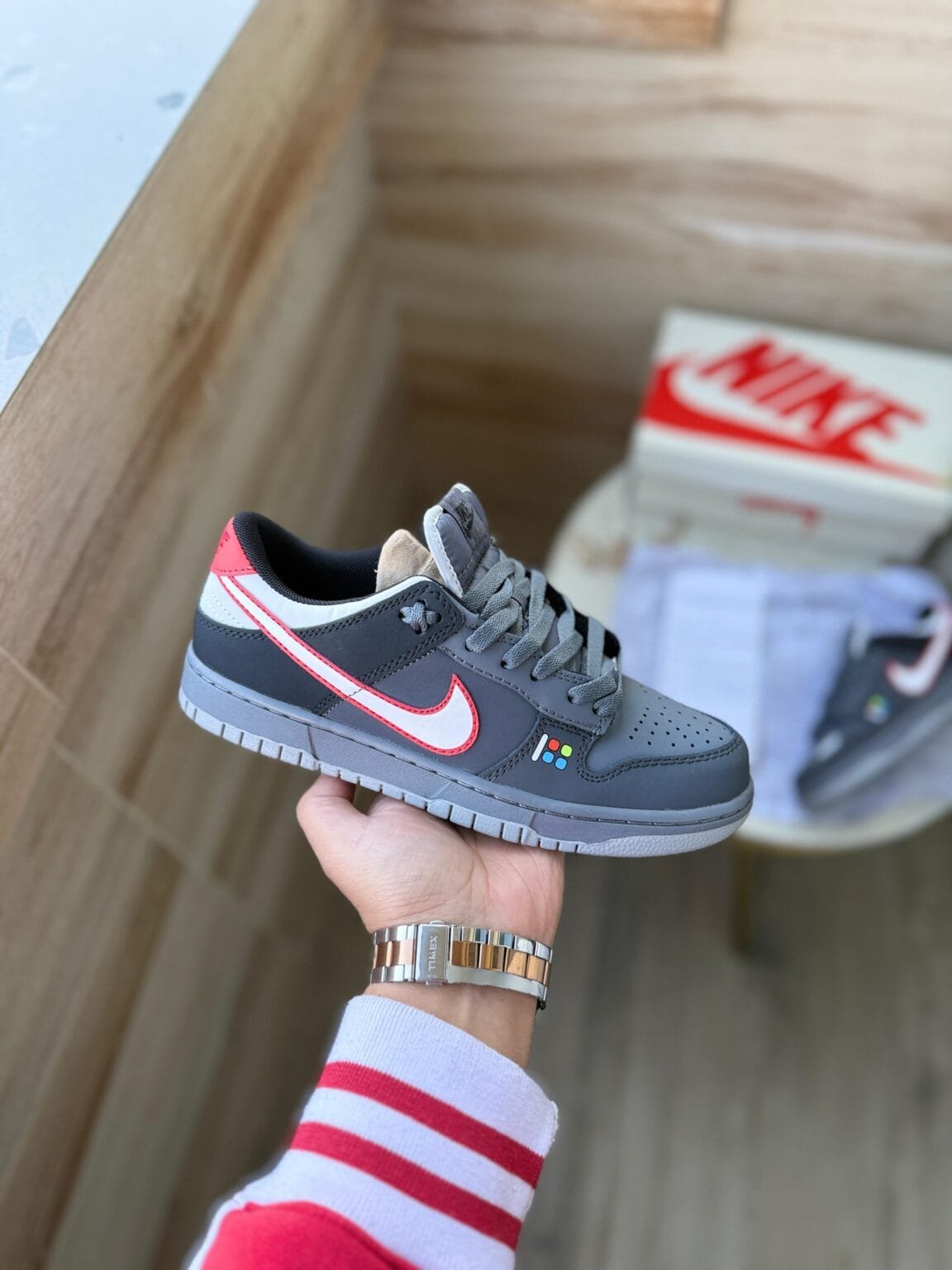 SB Dunk Grey 2025 Sneakers – Premium Streetwear Shoes Online