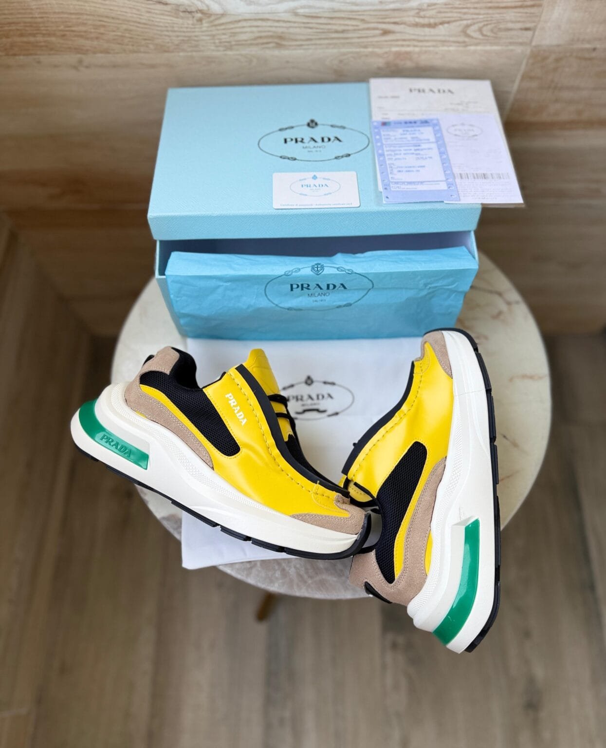 Milan Sneakers – Spring Collection UA Quality 2 Colors