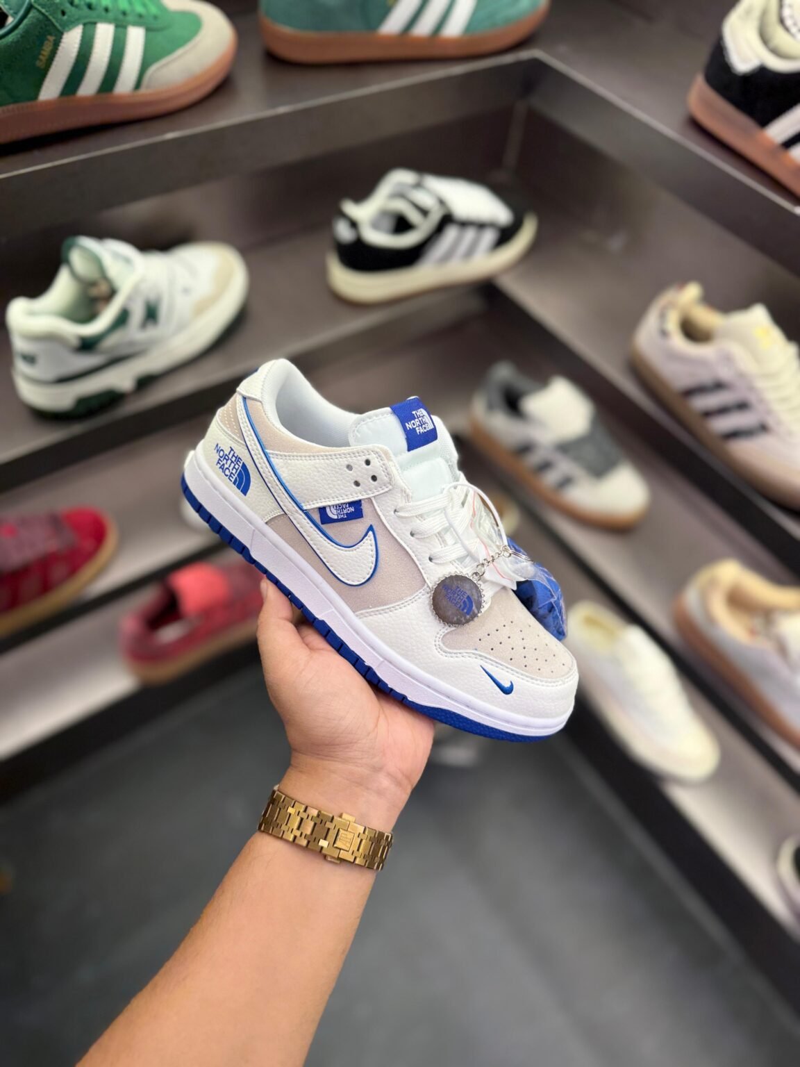 Dunk X North Face White Sneakers Get Your's | 7AShoes First Copy