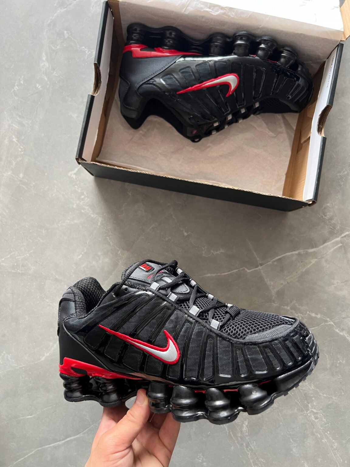 Shox Tl Sneakers In Stock 2 Colours | 7AShoes First Copy Shoes