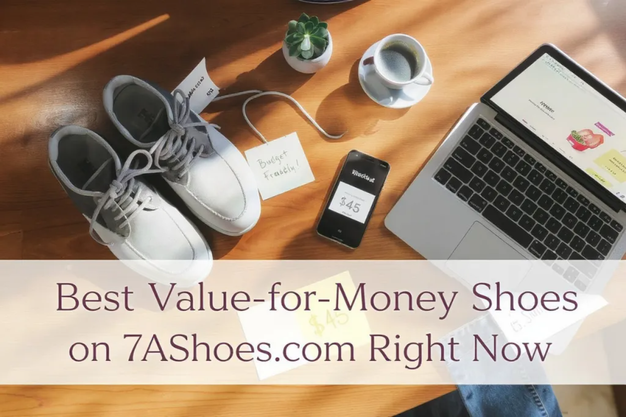 Best Value-for-Money Shoes on 7AShoes.com | Shoes Online