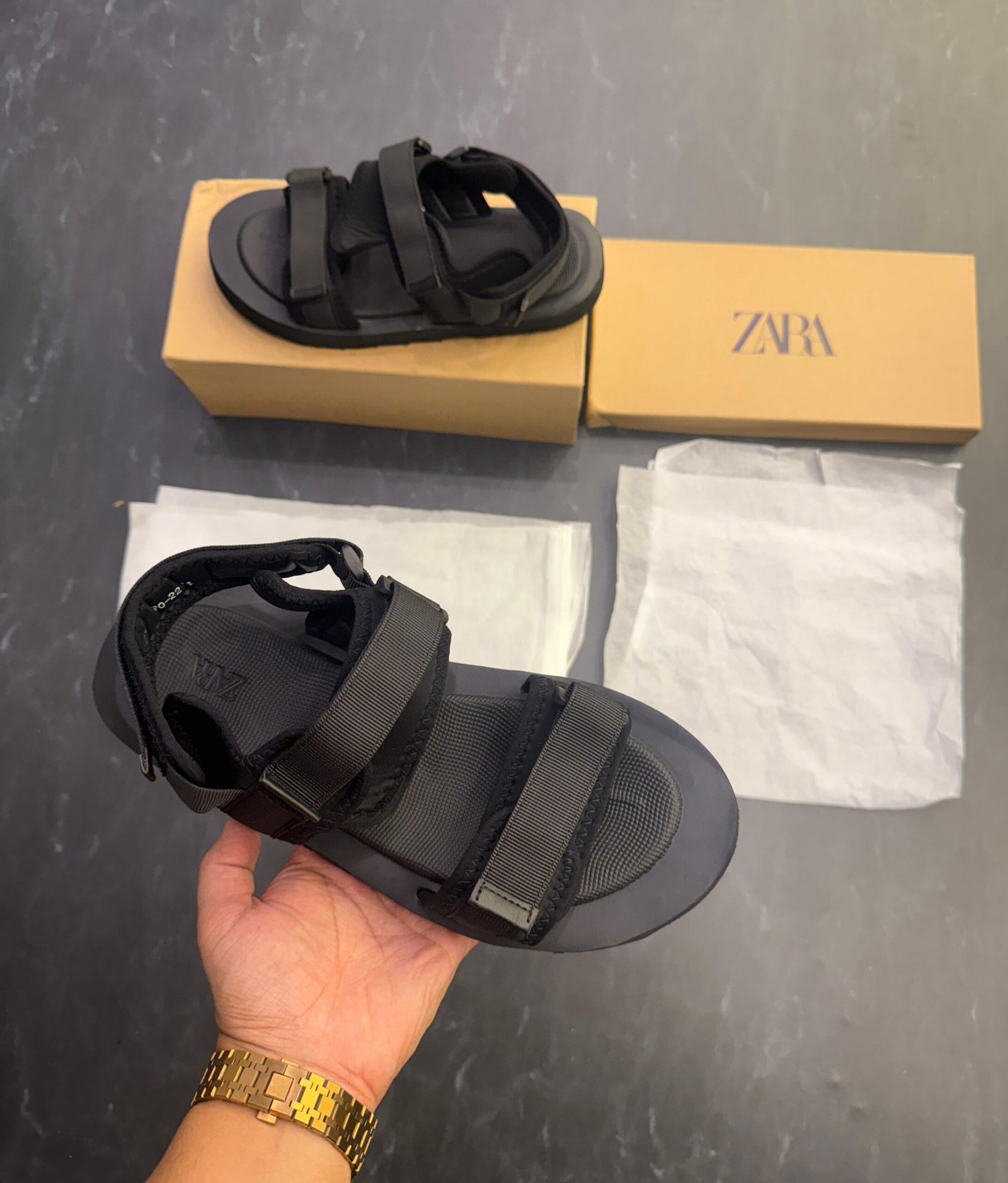 Men’s Aesthetic Sandals – Stylish & Comfortable Footwear
