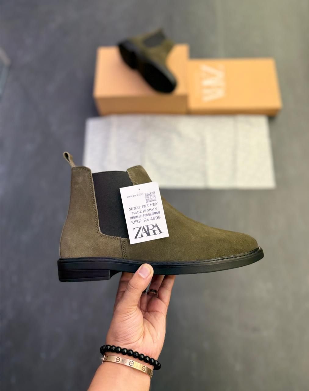 Surplus Chelsea Boots – Pure Leather Classic | 2 Colors Available